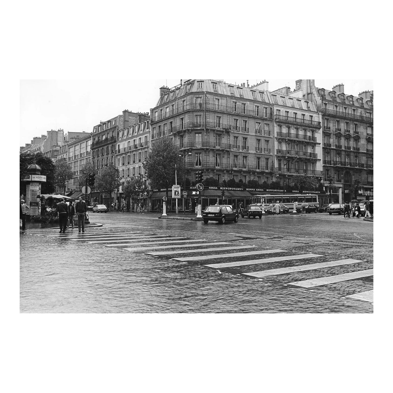 Paris Left Bank Photograph by Don Ware | Chairish