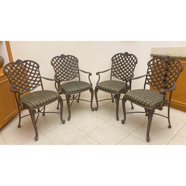 Late 20th Century Kessler Industries Hand-Crafted Solid Wood & Iron ...