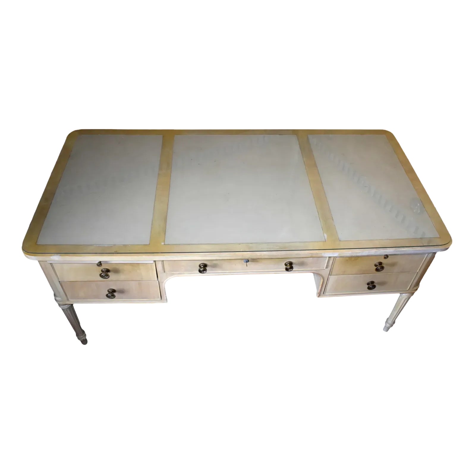 1940s French Style Henry F. Miller Cambridge Mass Usa Vintage Whitewash ...