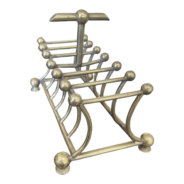 English Antique Toast Rack | Chairish
