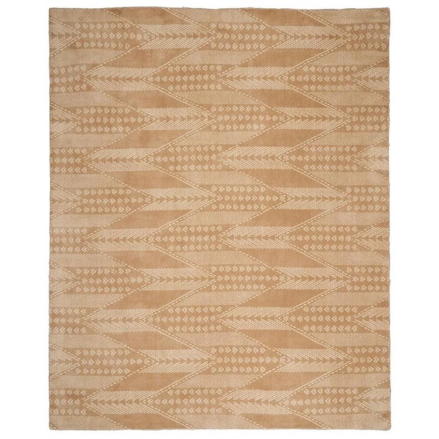 Schumacher Fitzgerald 9' x 12' Rug in Natural | Chairish