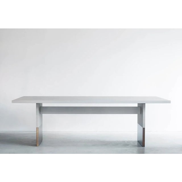 Van Rossum Nota Bene Dining Table | Chairish