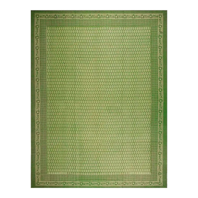 Early 20th Century English Ingrain Carpet ( 11' 4''x 15' - 345 X 457 CM ...