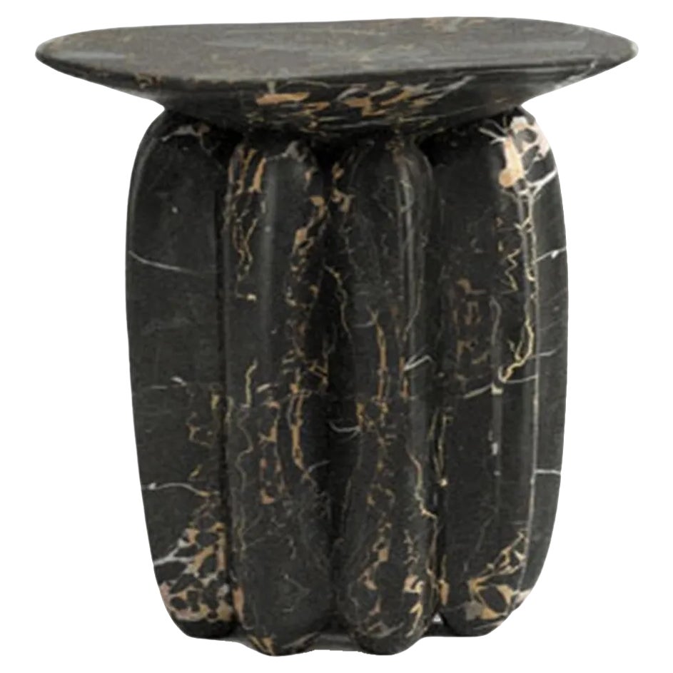 High Bolero Marble Accent Table by Alter Ego Studio | Chairish