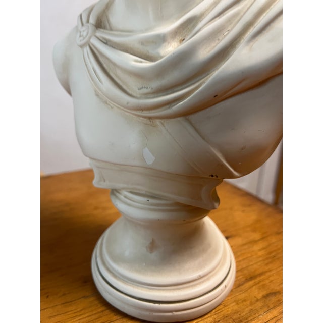 Mid 20th Century Vintage Neoclassical Bust of Apollo | Chairish