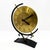 1970s Modernist Brass Mantel Clock, Weimar Germany | Chairish