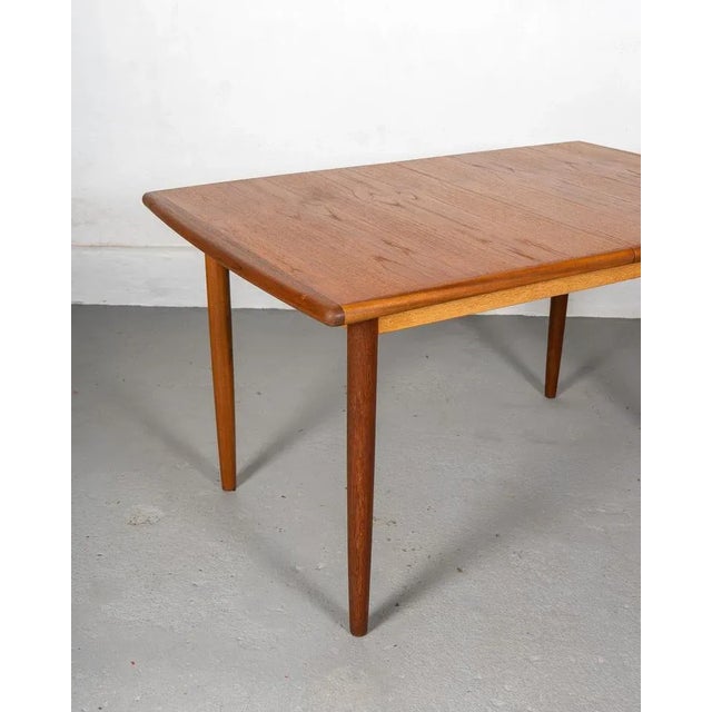 Mid-Century Extendable Dining Table by Meredew UK, 1970s | Chairish