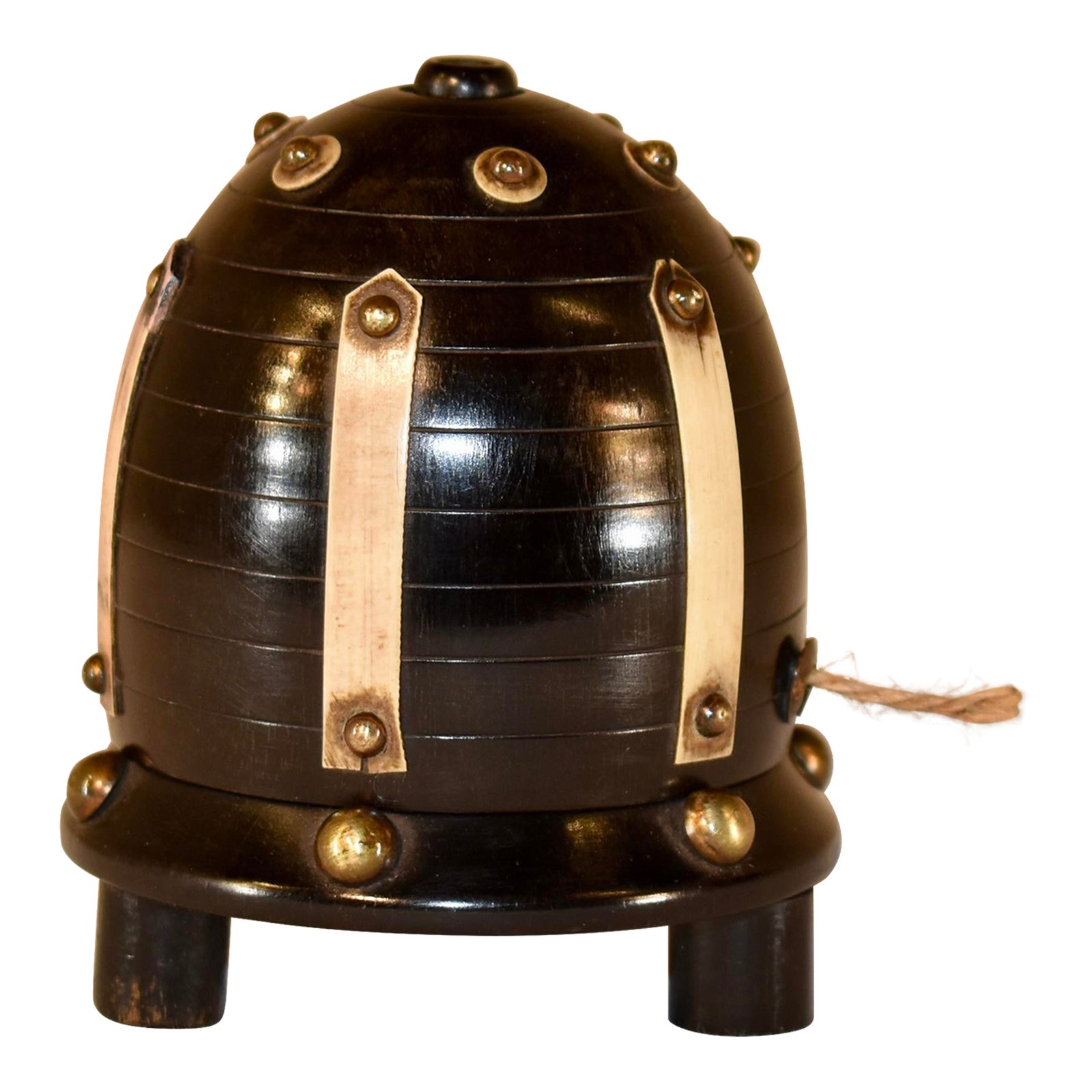 19th Century English String Box | Chairish