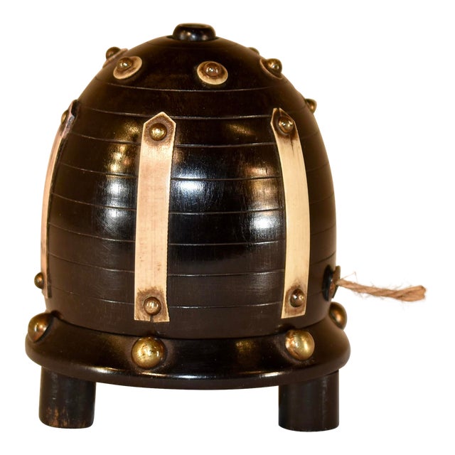 19th Century English String Box | Chairish