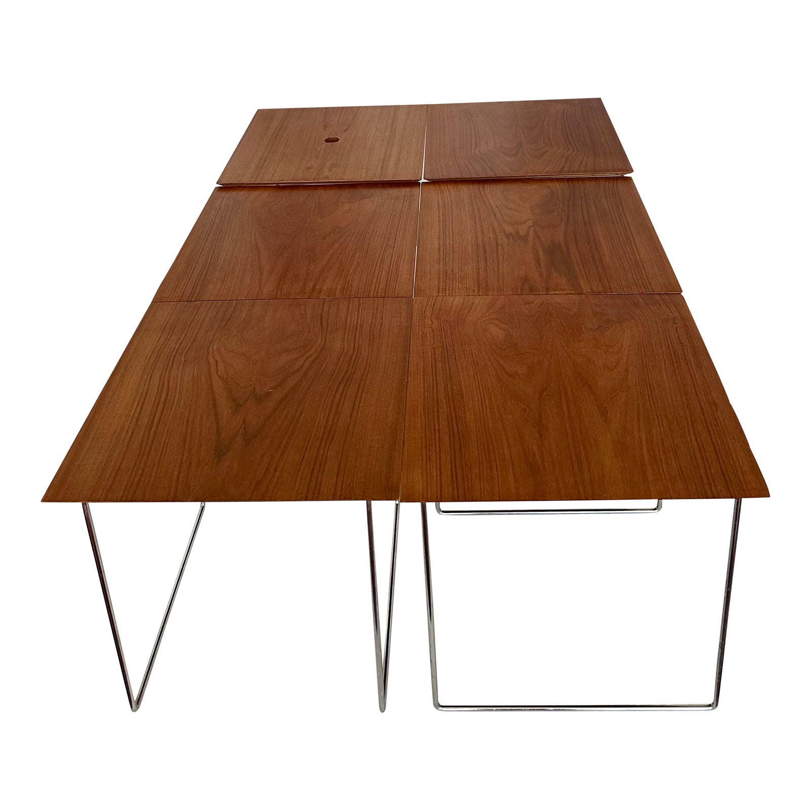 Poul Nørreklit Magic Puzzle Cube Nesting Tables Georg Petersen ...