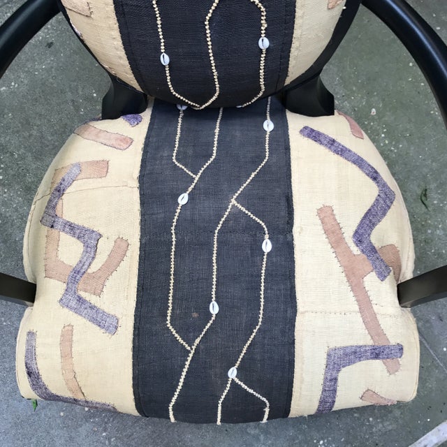 Andrew Martin Oval X Back Chair | Chairish