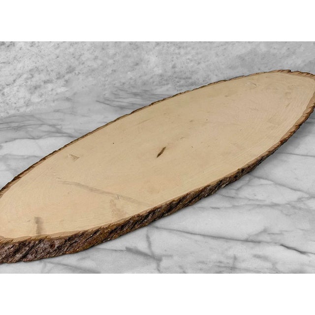 Vintage Traditional Hand Painted Live Edge Slab Women Pirate Wench Wall ...