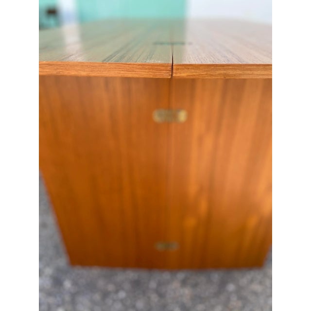 Danish Transforming Console or Dining Table | Chairish