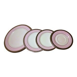 Vintage & Used Pink Dinnerware | Chairish