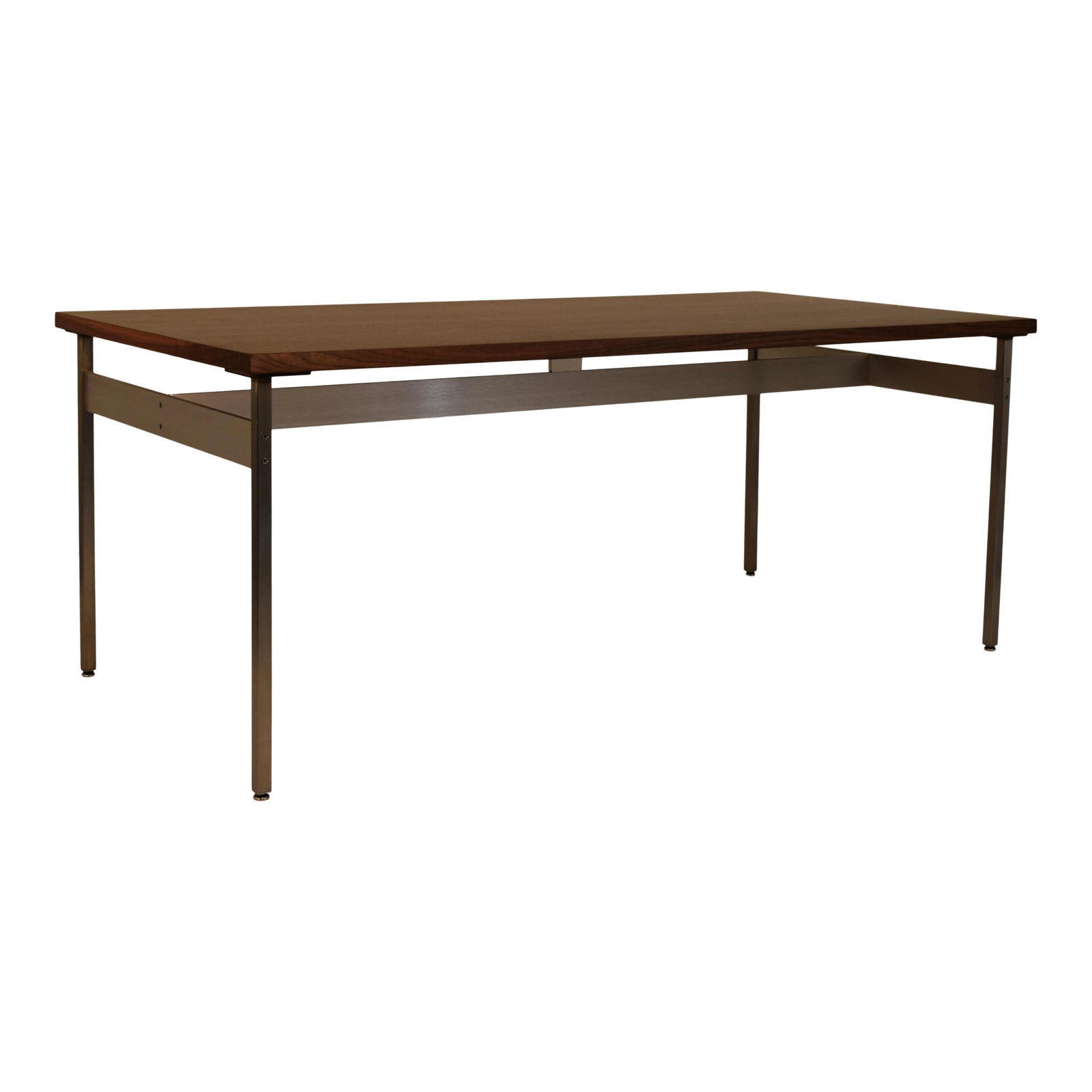 1970s Vintage Conference Table by Lehigh Leopold | Chairish