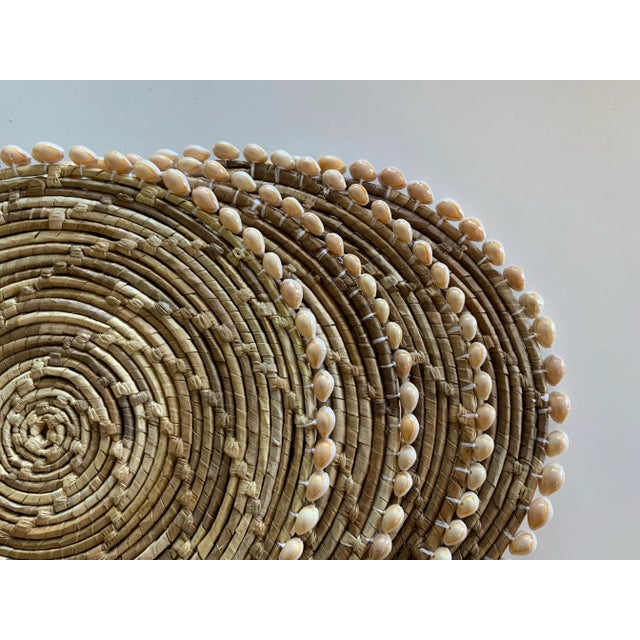 Set of 4 Shell Placemats | Chairish