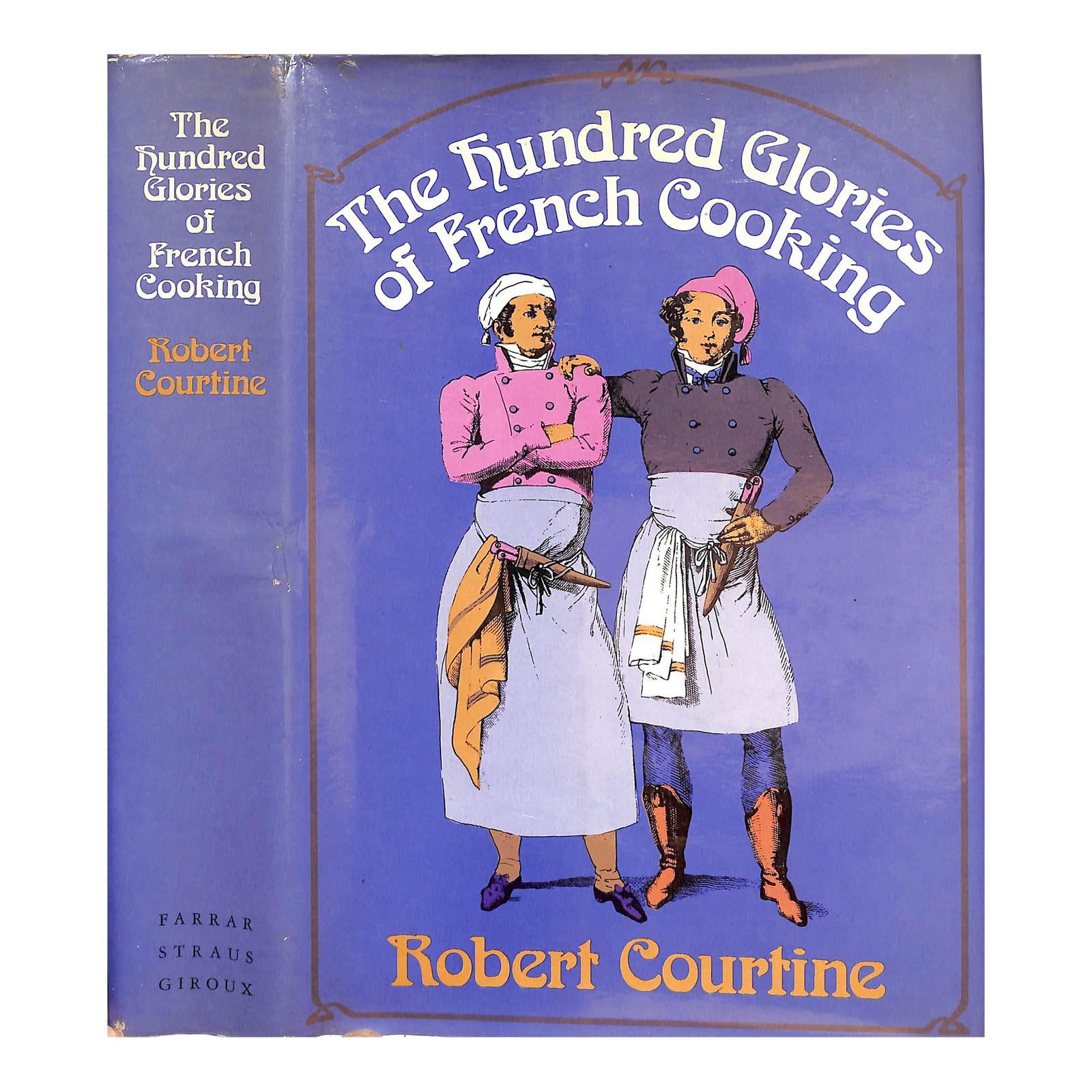 "The Hundred Glories of French Cooking" 1971 | Chairish