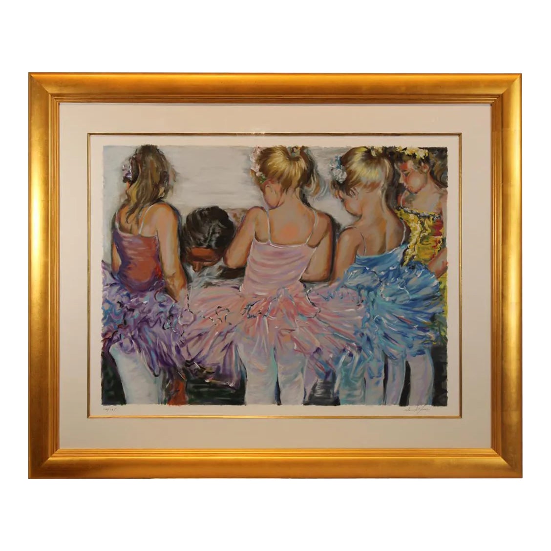 Rita Asfour "Tie My Shoe" Limited Edition Collectable Print | Chairish