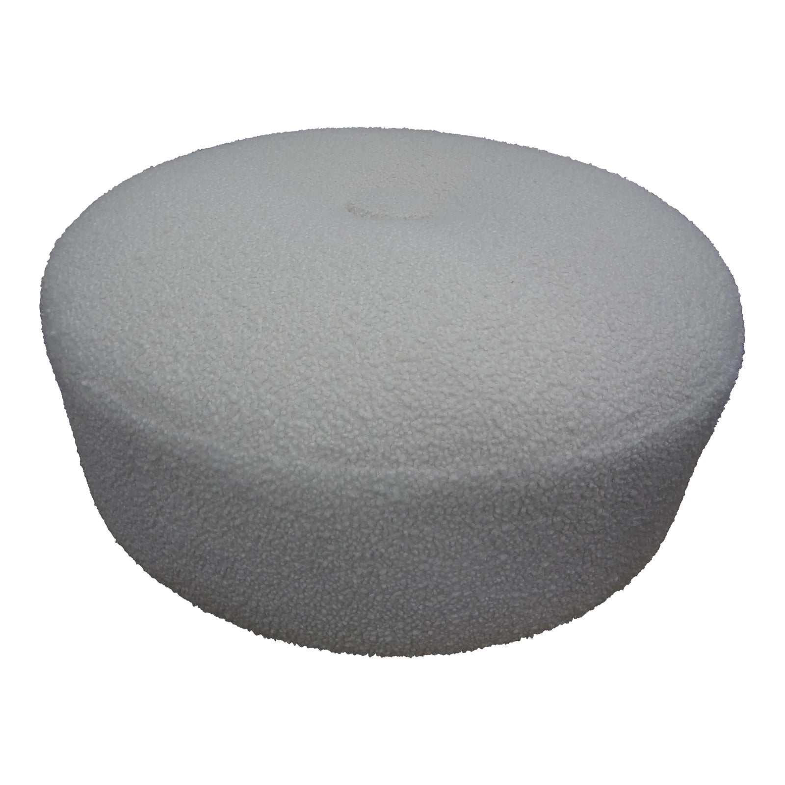 Mid-Century William "Billy" Haines Style Ottoman Poof | Chairish