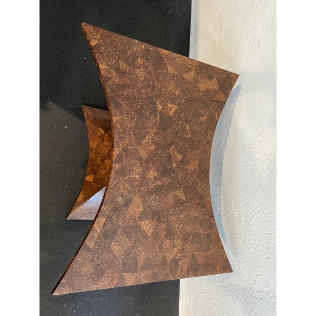 1970s Sculptural Coconut Shell Occasional Table | Chairish