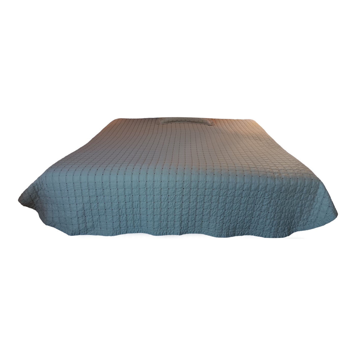 Dea Luxury Minerva Queen Coverlet. | Chairish