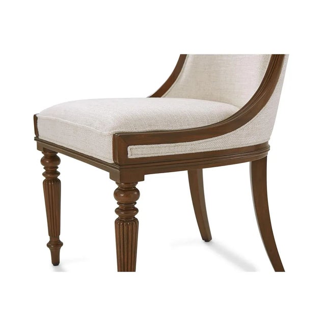 English Style Dining Chairs- Set of 2 | Chairish