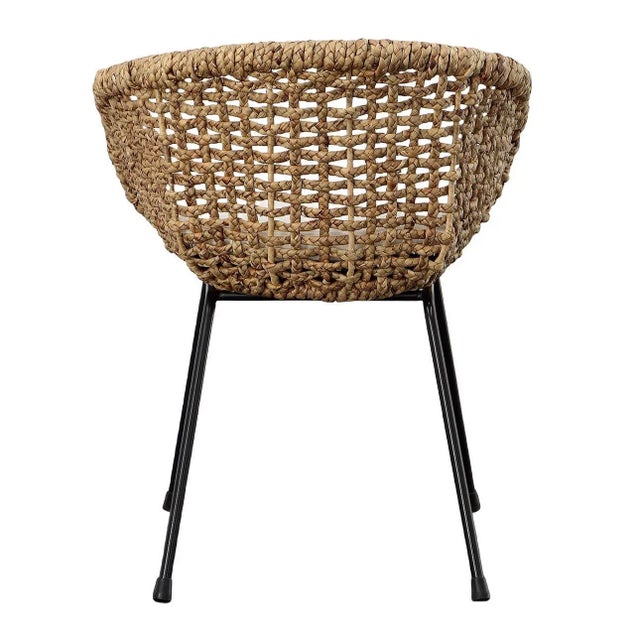 Ella Rope Weave Dining Chair | Chairish