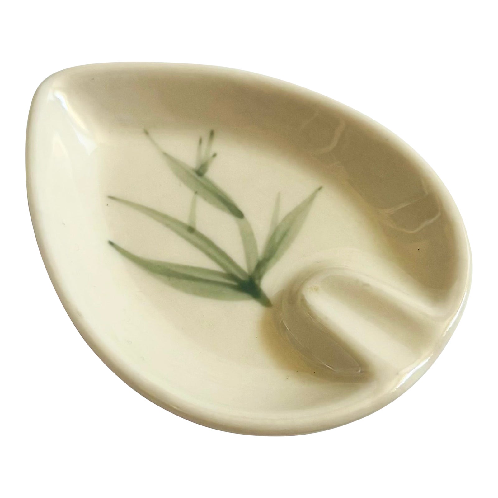 Small Pottery Ashtray by Winfield Pottery, Santa Monica | Chairish