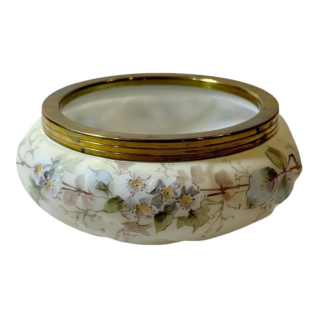 1900s Wave Crest Bowl | Chairish