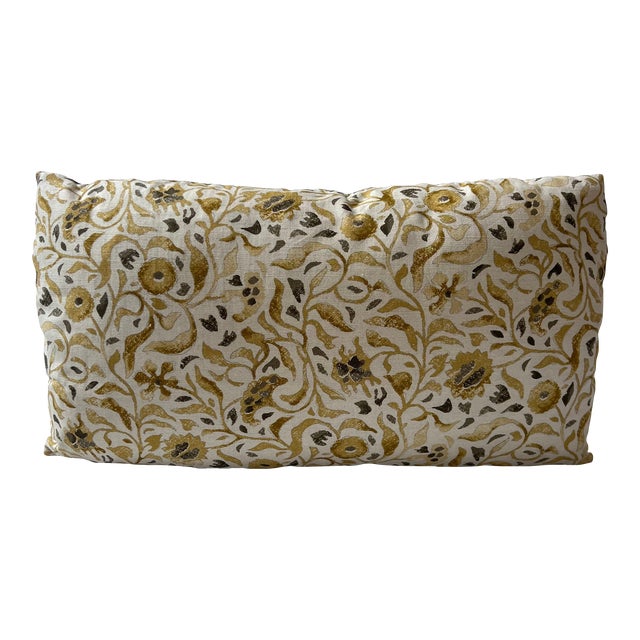 Custom Zak + Fox Fabric Decorative Pillow | Chairish