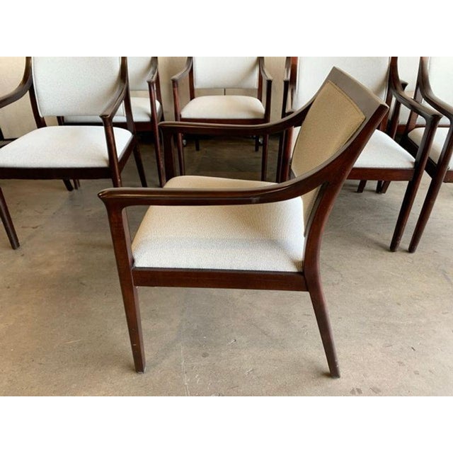 Bernhard Dining Chairs Set of 6 | Chairish