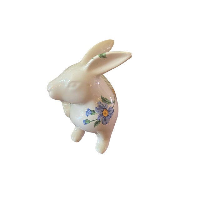 1980s Tiffany & Co. Sintra Porcelain Rabbit Figurine | Chairish