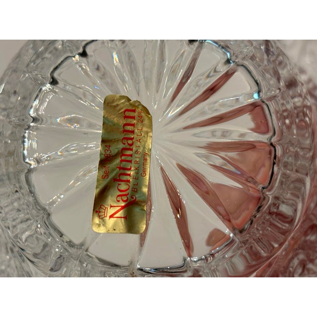 Vintage German Crystal Candy Dish by Nachtmann | Chairish