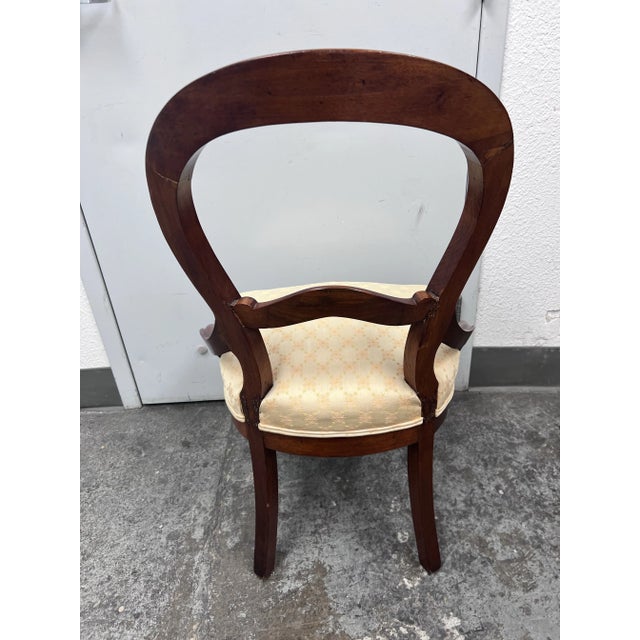 Antique Victorian Balloon Back Side Chair Chairish