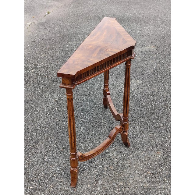 Mid 20th Century Drexel Heritage Furniture Vintage Lamp/Console Table ...