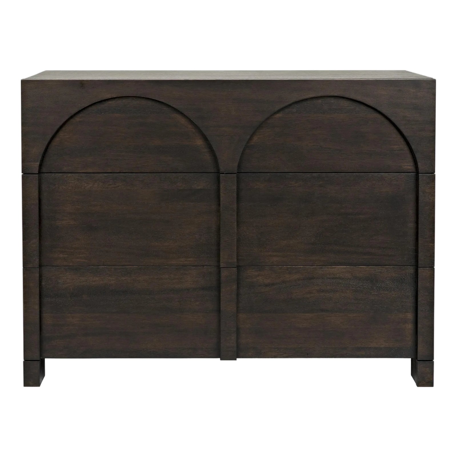 Verne Sideboard, Ebony Walnut | Chairish