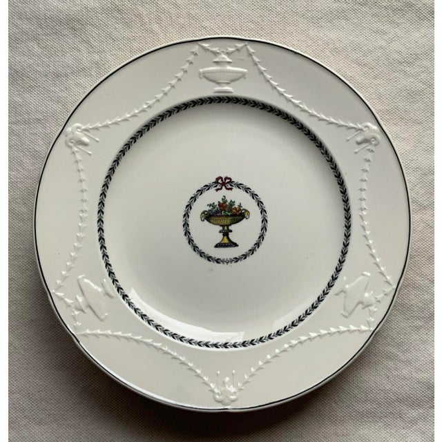 Antique Spode Dinner Plates- Set of 6 | Chairish