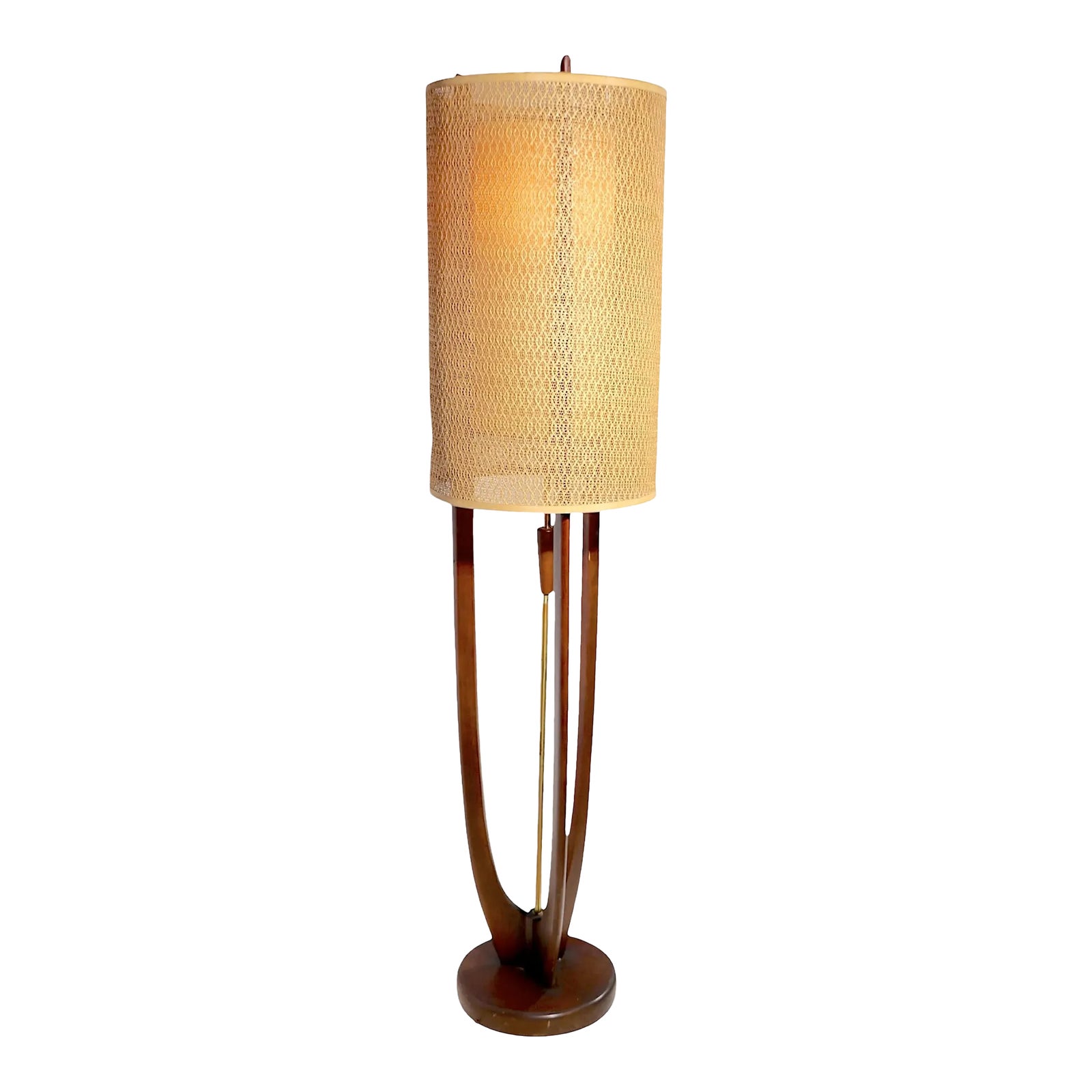 Mid Century Table Lamp by John Keal for Modeline C. 1950/60’s | Chairish