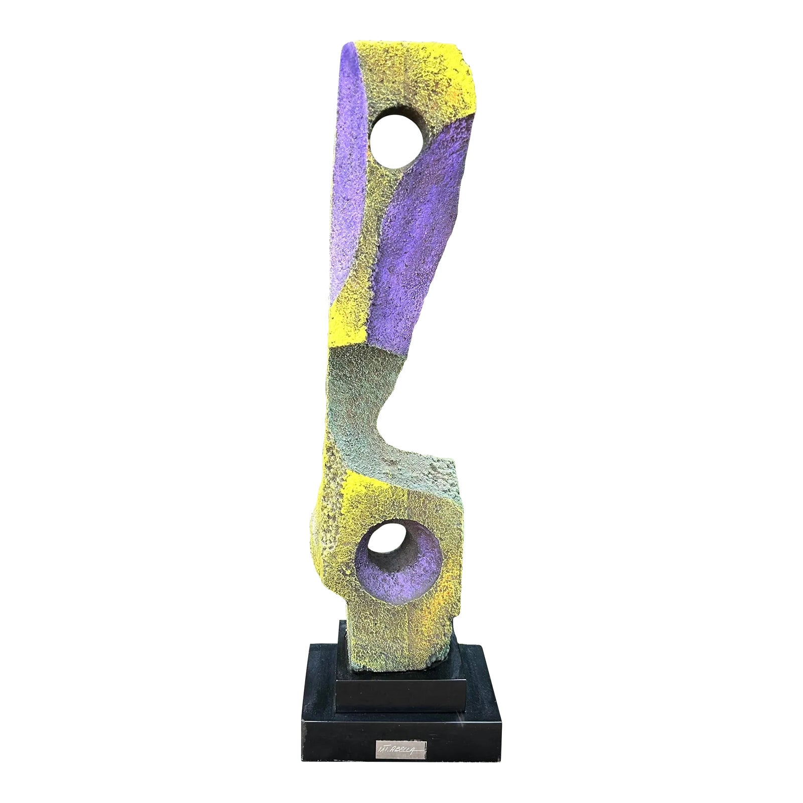 1960s Mexican Modern Abstract Sculpture | Chairish