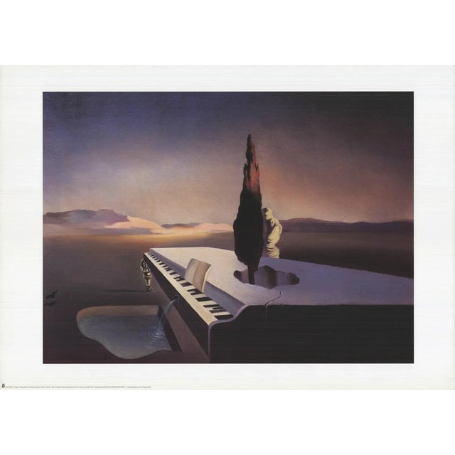 2000 Salvador Dali Necrophiliac Spring Flowering from Piano With Tail ...