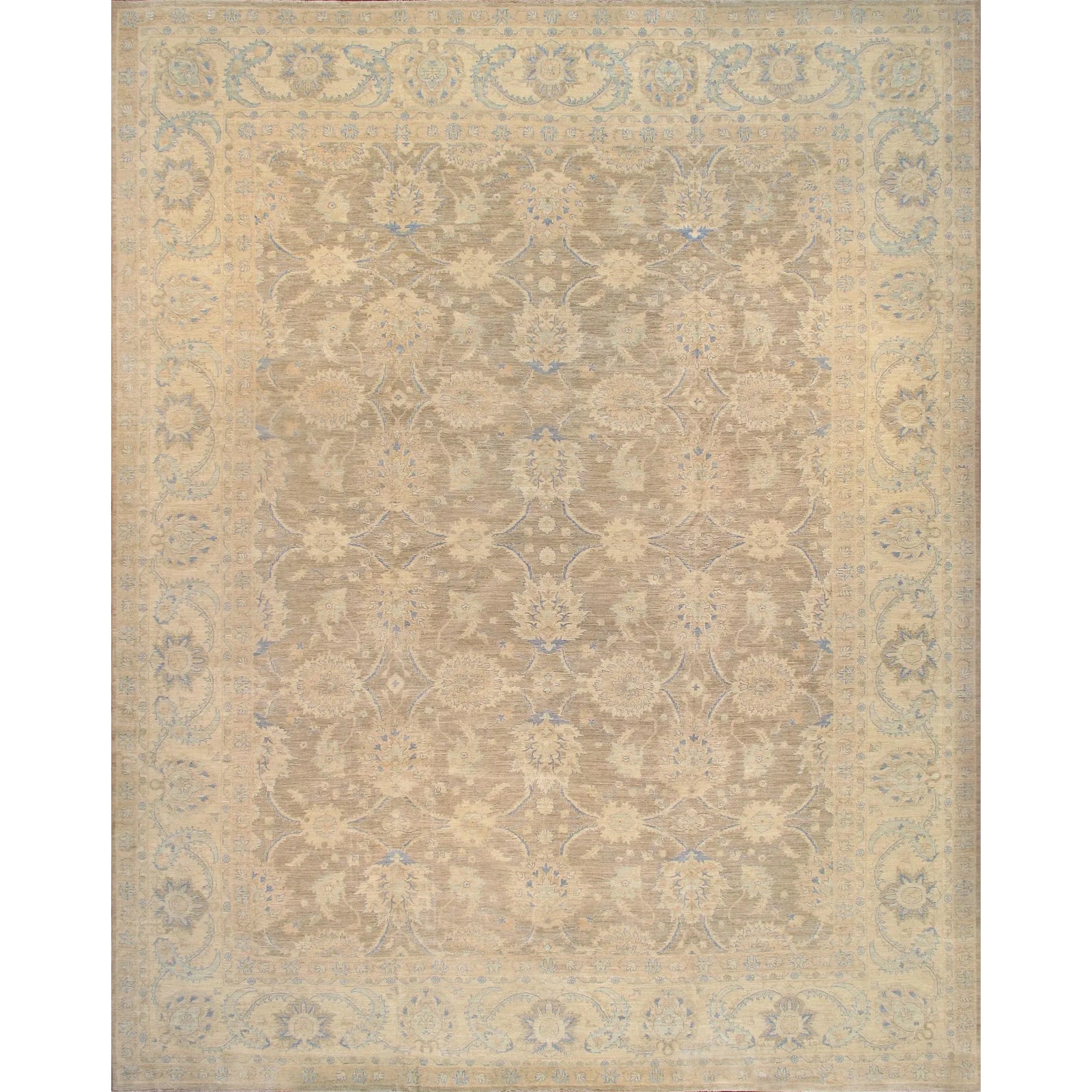 Pasargad Home Ferehan Wool Area Rug - 15'1" X 18'10" | Chairish