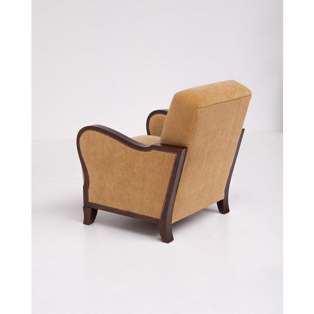 Art Deco Club Chairs, 1940s, Set of 2 | Chairish