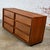Mid Century Modern 6 Drawer Dresser by Dillingham Walnut & Pecky ...