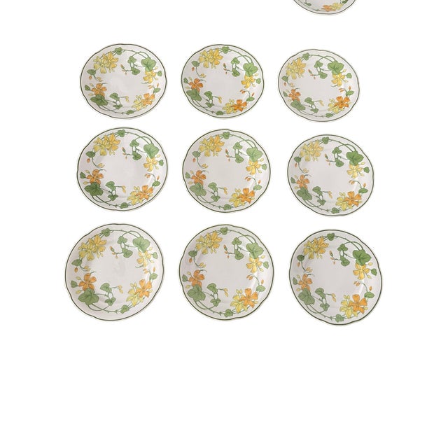Vintage Villeroy & Boch "Geranium" Floral Dinnerware- a Set of 57 ...