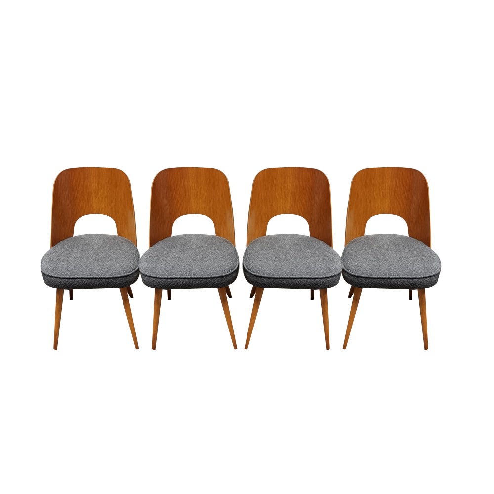 Dining Chairs by Oswald Haerdtl, 1950s, Set of 4 | Chairish