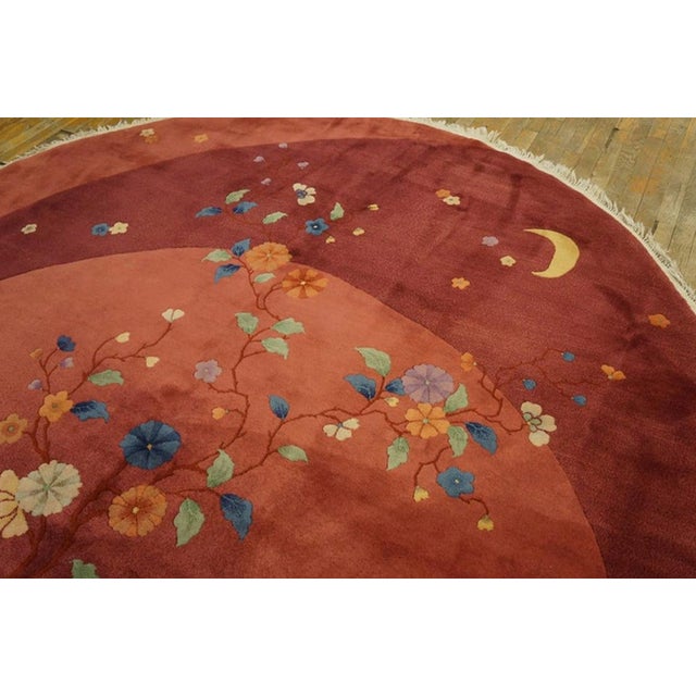 1930s Antique Chinese - Art Deco Rug 7'9" X 11'0 " | Chairish