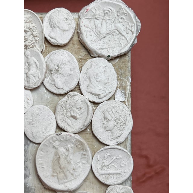 Grand Tour Style Roman Emperors Cameo in Miniature Intaglio Decorated ...