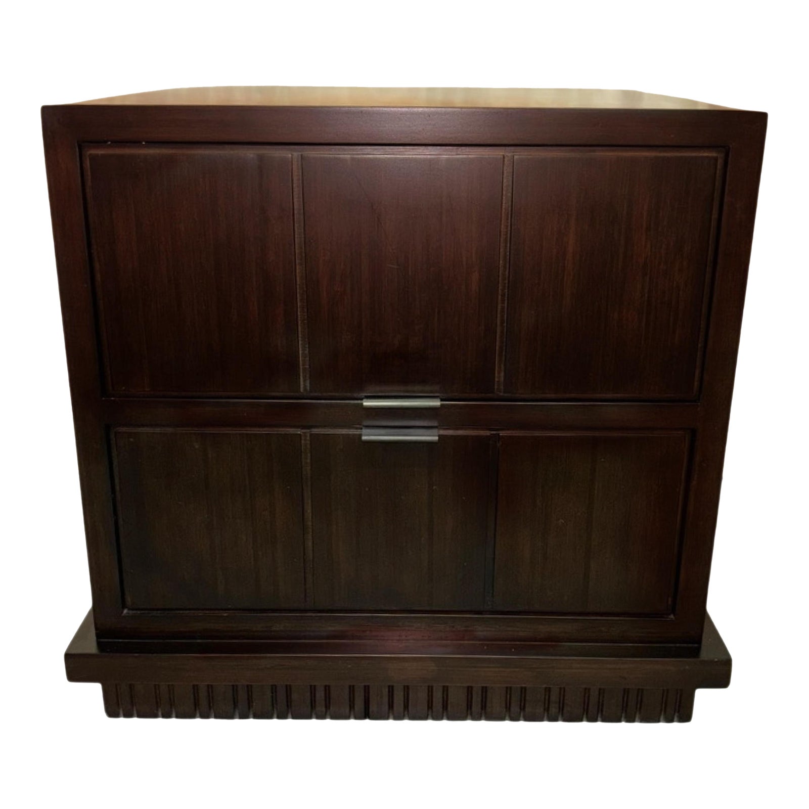 Maria Yee Bamboo Timbre Nightstand | Chairish