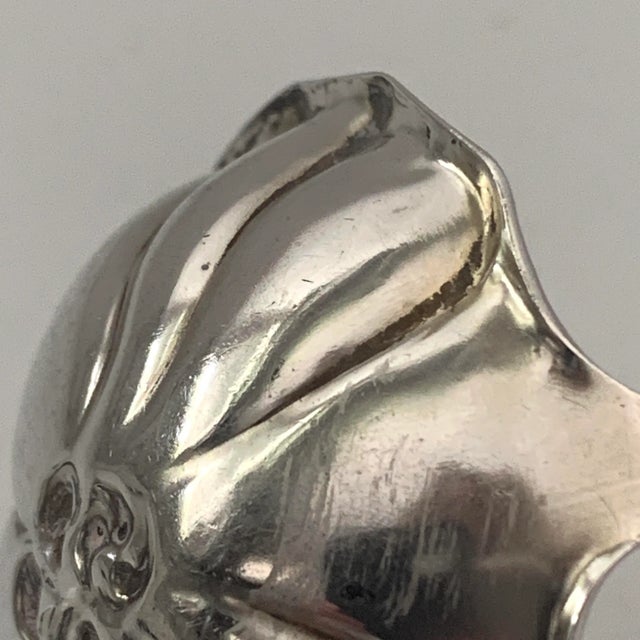 1900's American Sterling Sauce Ladle by Baker Manchester | Chairish