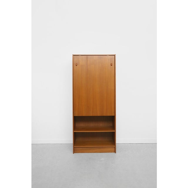 Mid 20th Century Domino Møbler Folding Desk and Bookcase | Chairish